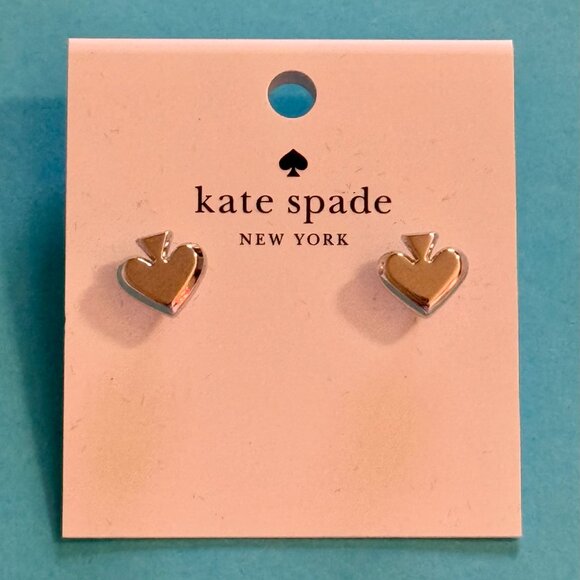 kate spade | Jewelry | Kate Spade Every Day Spade Metal Studs | Poshmark